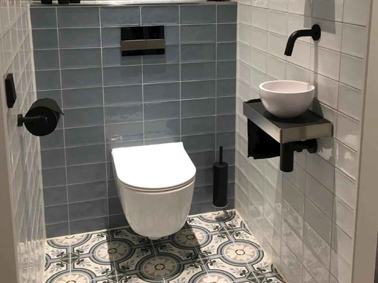 Blauwe badkamer kopen? | Sani4All