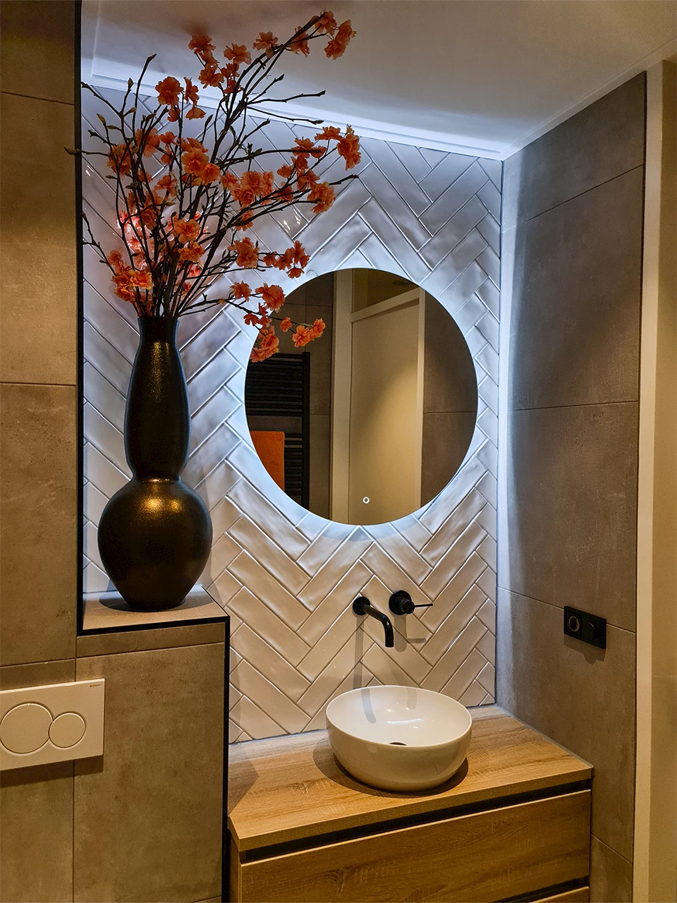 Visgraat badkamer kopen? | Sani4All