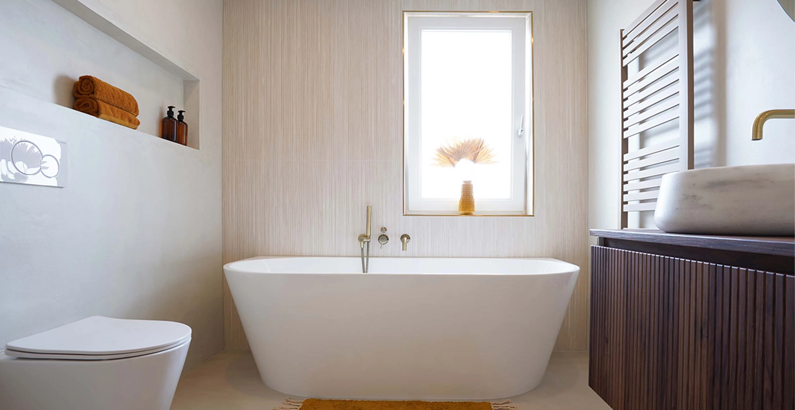 Ben je op zoek naar een Japandi badkamer? | Sani4All