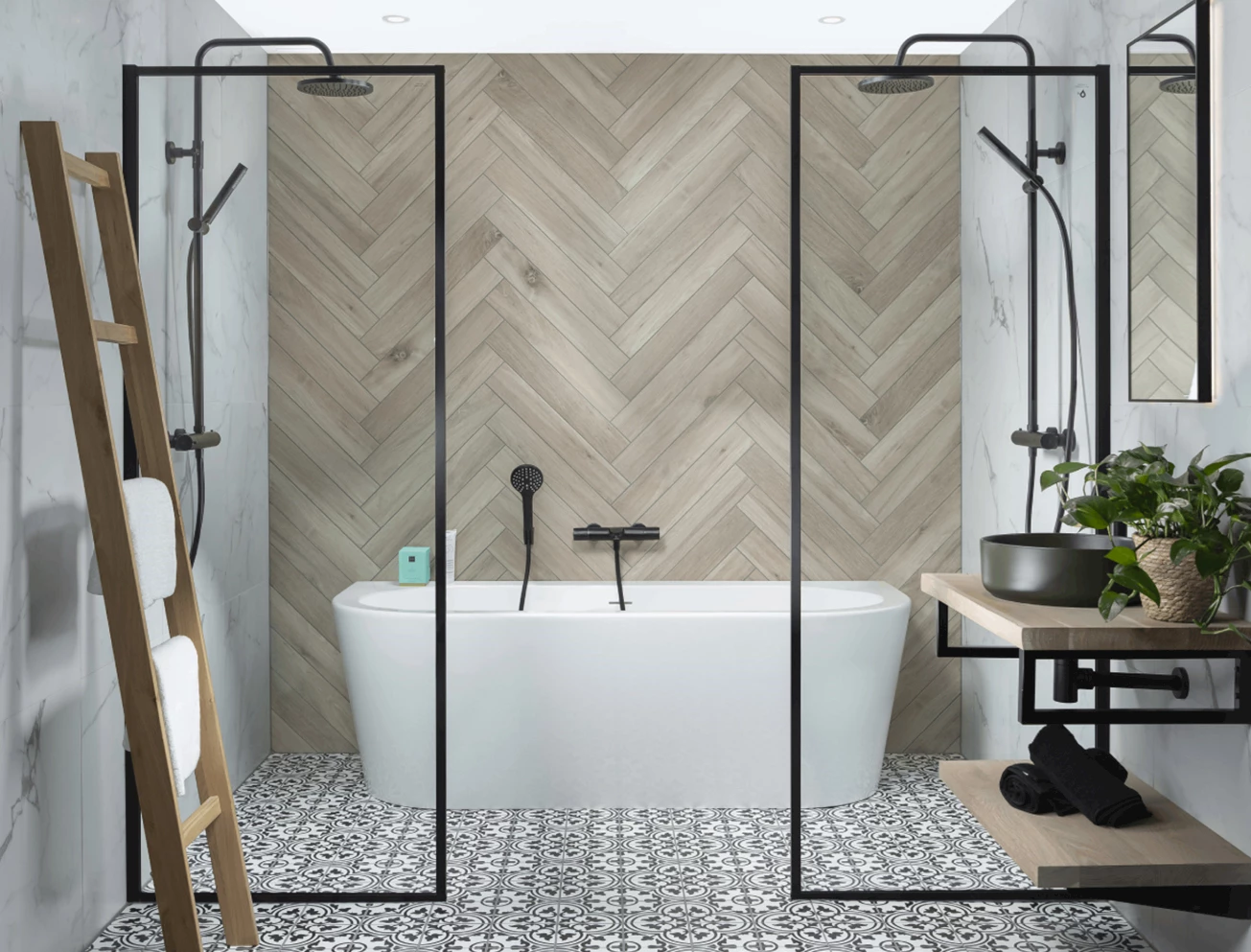 Visgraat badkamer kopen? | Sani4All