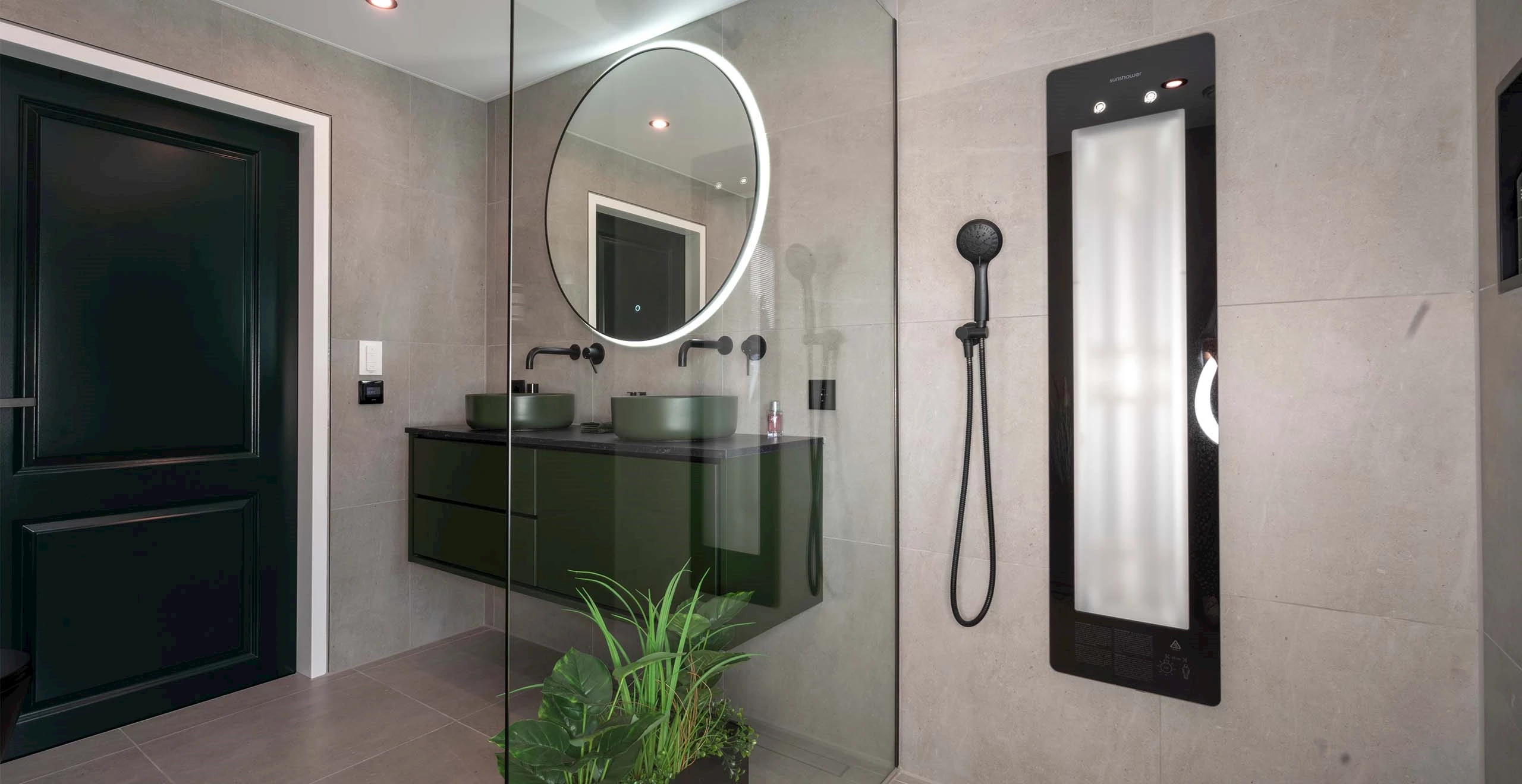Sunshower: wellness en comfort in jouw badkamer